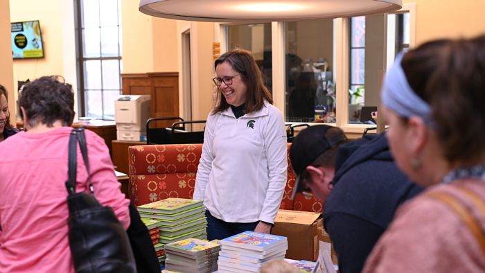 Easter Egg Hunt (food free) @ Petoskey District Library | Serve ...