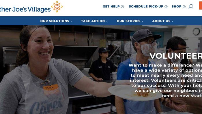 San Diego Spartans Prepare & Serve Dinner at Father Joe's Villages ...