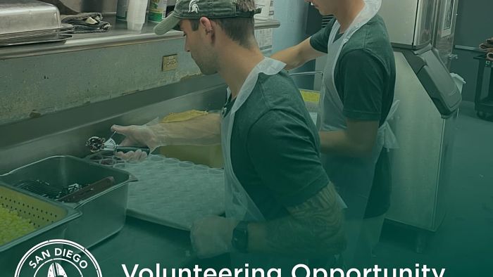 San Diego Spartans Prepare & Serve Dinner at Father Joe's Villages ...