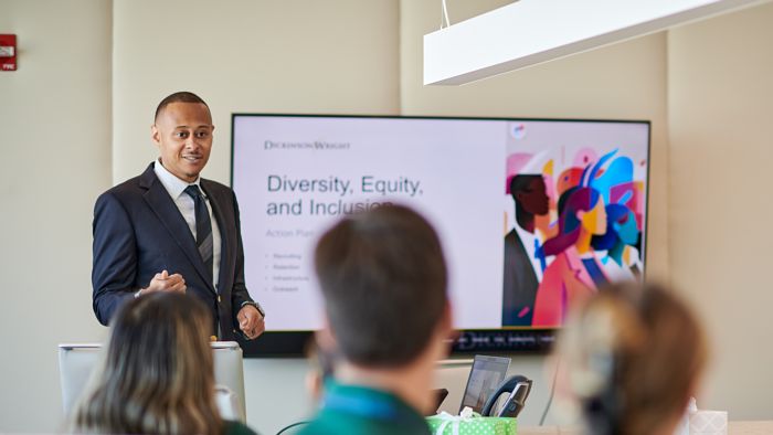 MSU COL: Dickinson Wright PLLC | Serve - Powered by Michigan State Spartans Worldwide